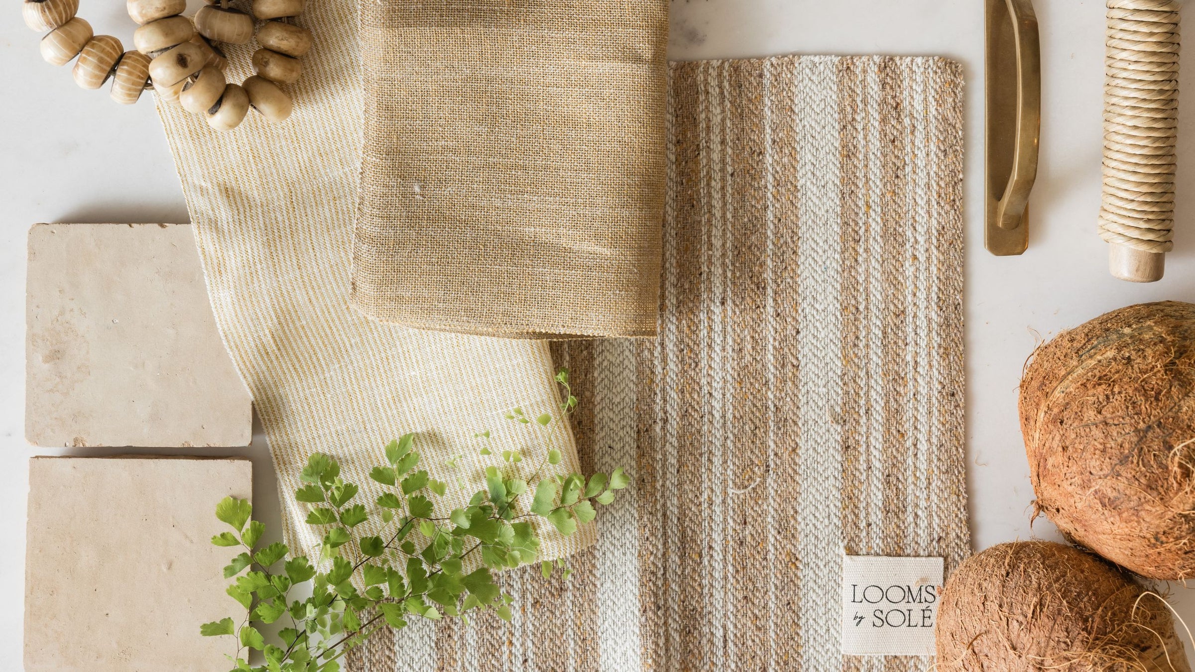 LUXURY TEXTILES - Looms by Solé