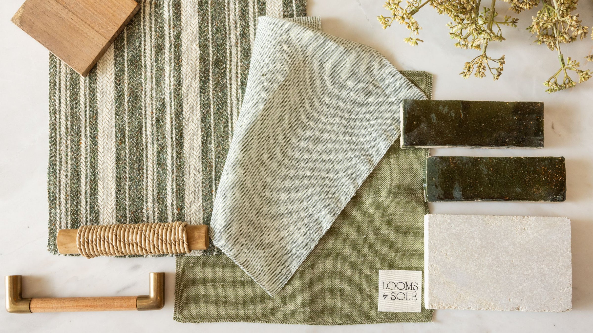 TEXTILE COLLECTION - Looms by Solé