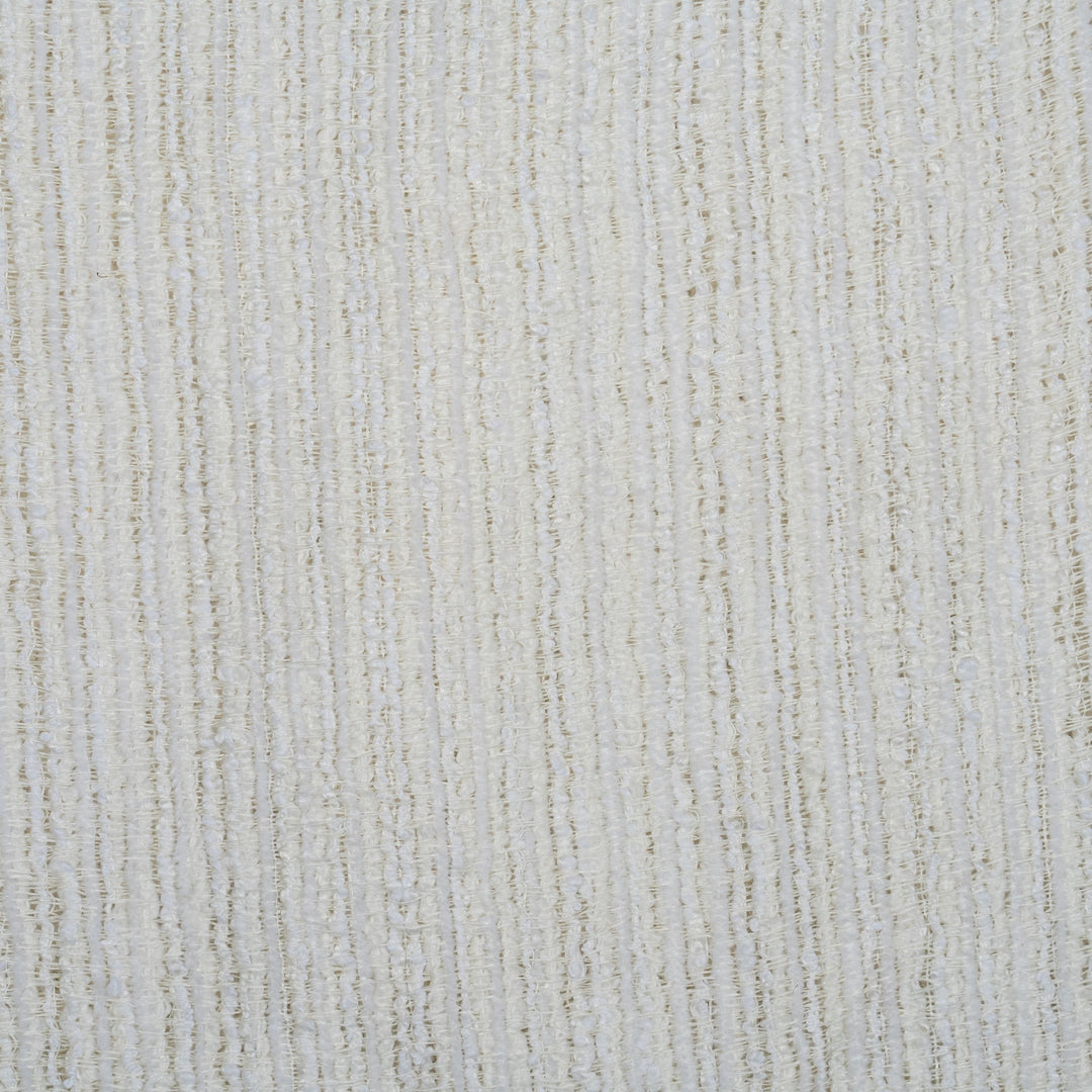 Natural Fiber Window Covering Fabric | Lucerne - Snow – Looms by Solé